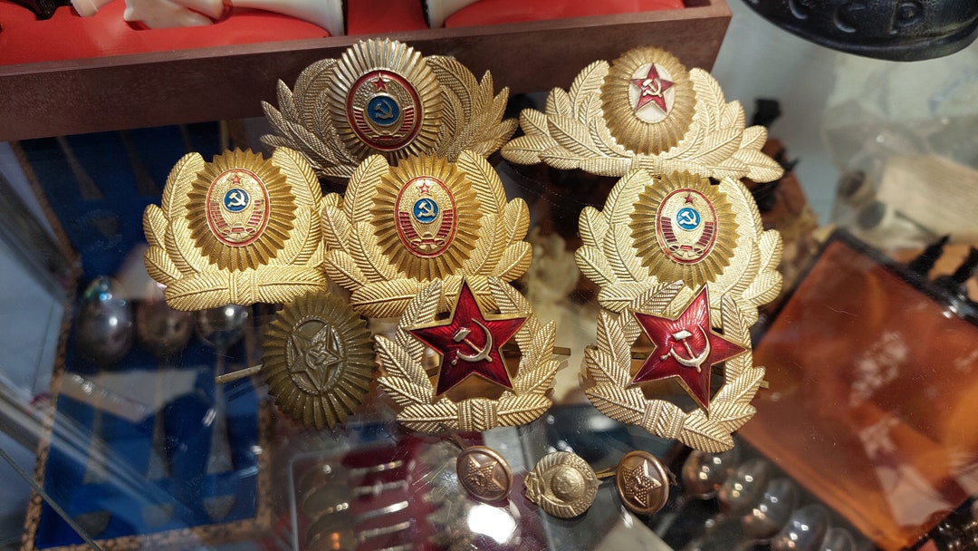Set of 8 Vintage Cockades - Etsy