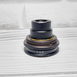 RARE Sharp OMP 1-60-1 60mm F/4.5 USSR Micro Macro 14.8x Lens M39 Belomo - Etsy