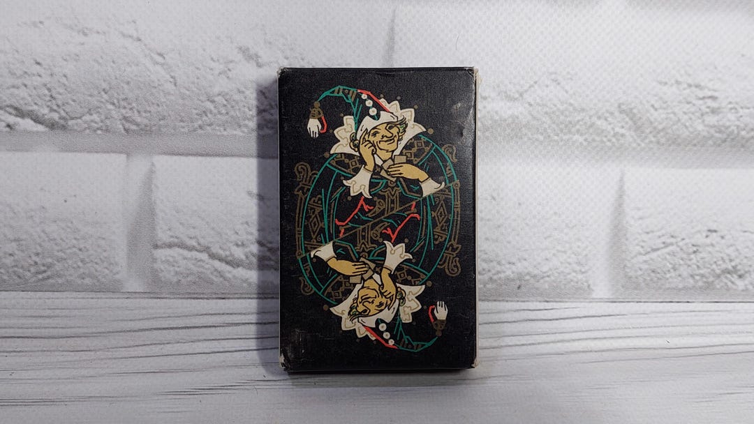 Cards, a Complete Set of 56 Playing Cards ussr Anniversary 1967 palekh ...