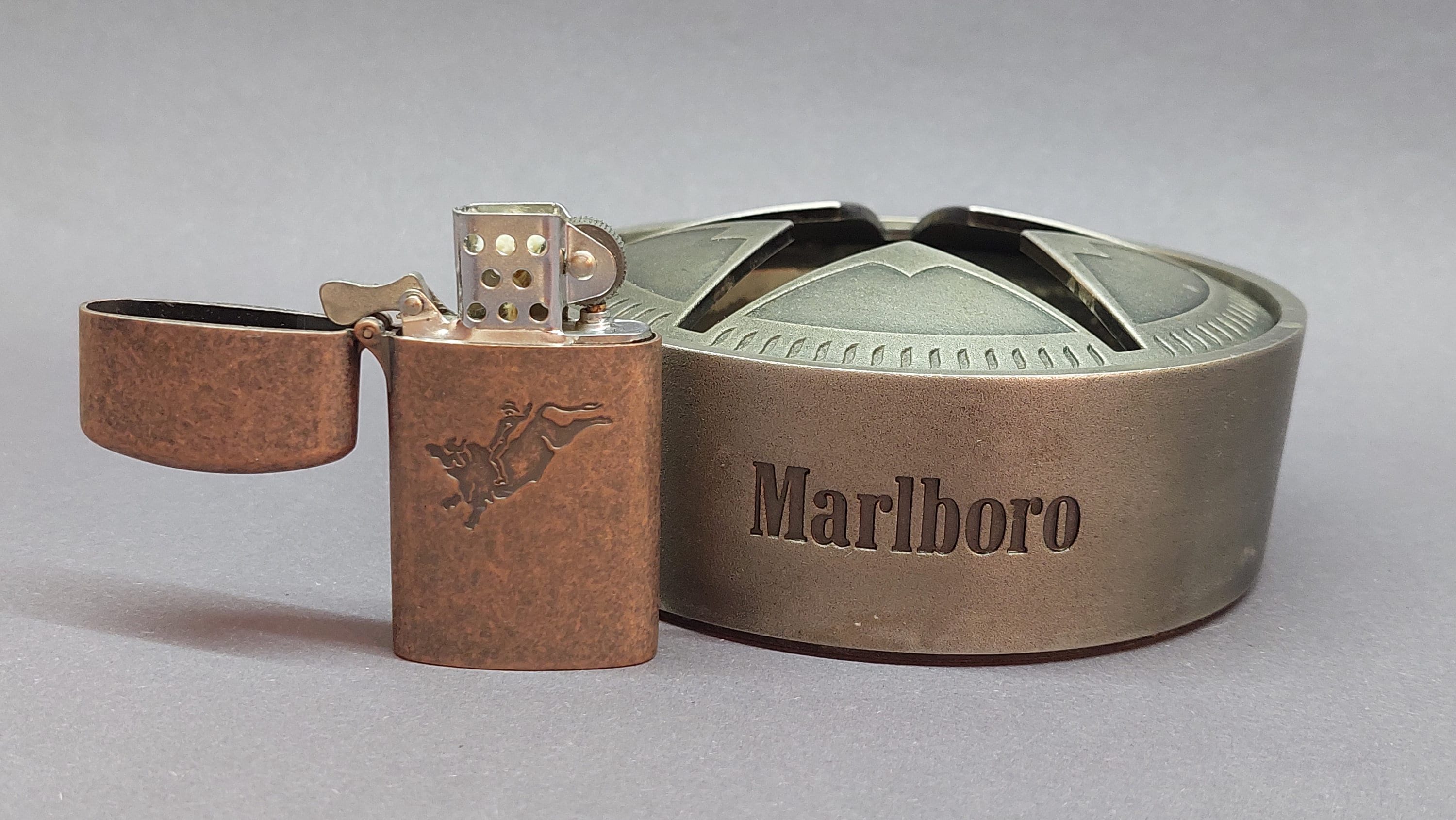 SALE Vintage Military Art Original Lighter From the Rodeo Collection ...