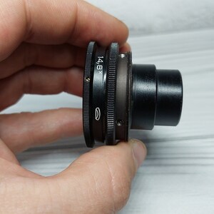 RARE Sharp OMP 1-60-1 60mm F/4.5 USSR Micro Macro 14.8x Lens M39 Belomo - Etsy
