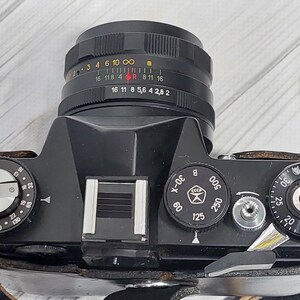 Zenith TTL Black 35mm SLR Film Camera - Etsy