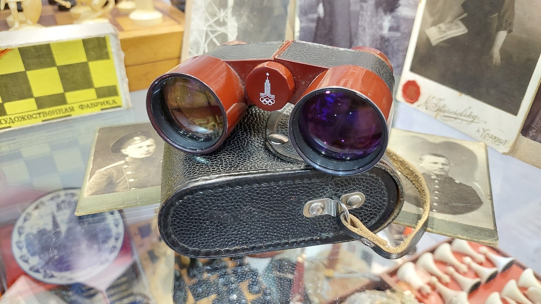 Vintage Collectible Retro Metal Binoculars for Opera, Theater, Sports ...