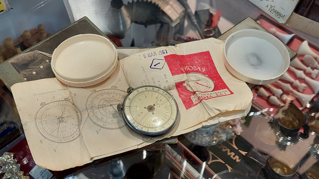 Vintage Round Slide Rule 1960s Calculator Pocket Calculator - Etsy