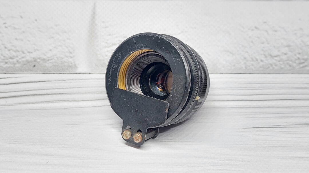 RARE Sharp OMP 1-45-1 45mm USSR Micro Macro Lens 21x M39 Belomo 35mm - Etsy