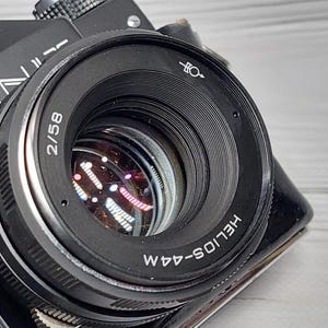 Zenith TTL Black 35mm SLR Film Camera - Etsy