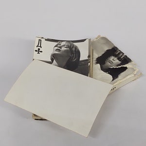 Vintage Collectible Playing Cards, Beautiful Girls 1980s, Rare Playing ...