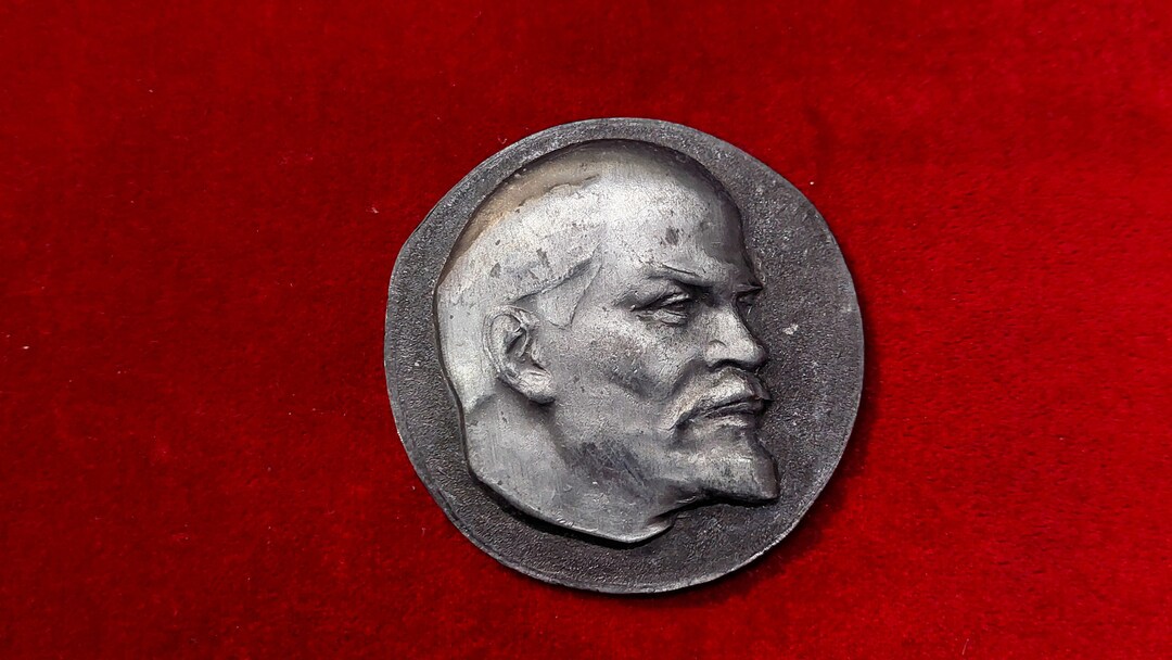 Bust of Lenin's Head - Etsy