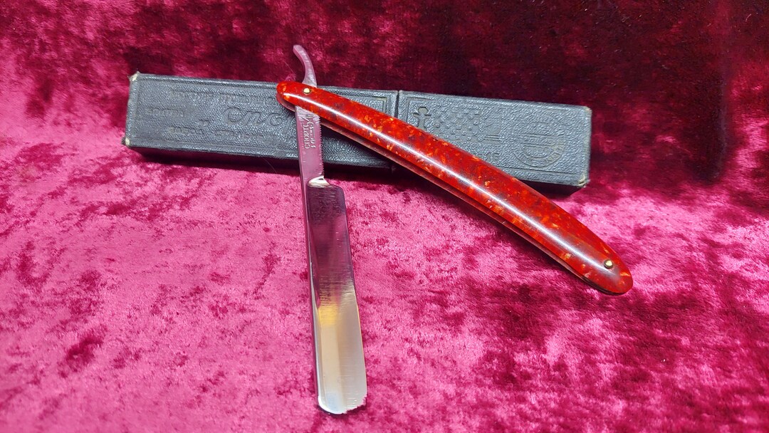 Straight Razor "sport Shahiata", Vintage Barbershop Straight Razor ...