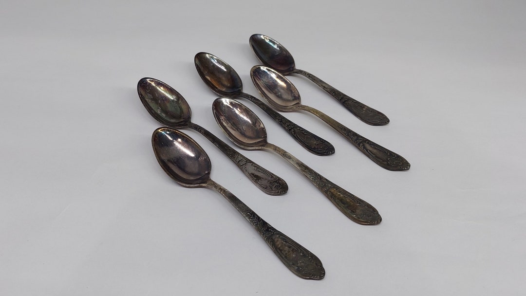 Silver Plated Spoons, 1960s, New. - Etsy