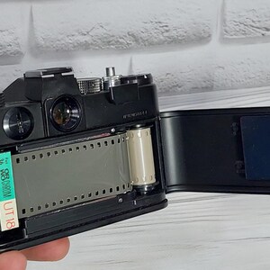 Zenith TTL Black 35mm SLR Film Camera - Etsy