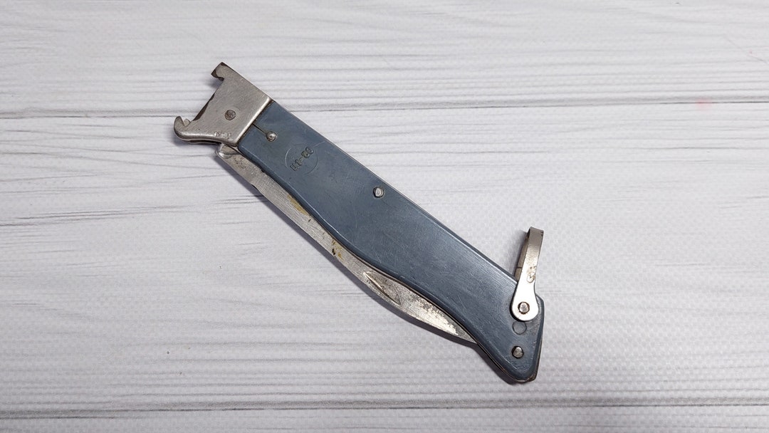 Hunting Knife With Extractor, Factory Monkavshiri Tbilisi, Georgian ...