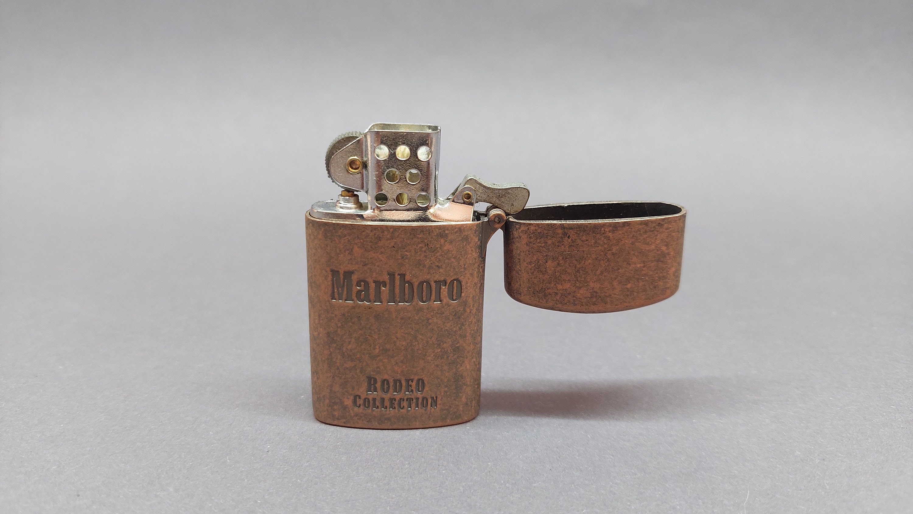 SALE Vintage Military Art Original Lighter From the Rodeo Collection ...