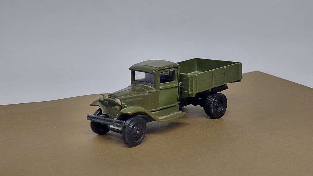 Collectible Model of the Car Gas AA Scale 1.43 - Etsy