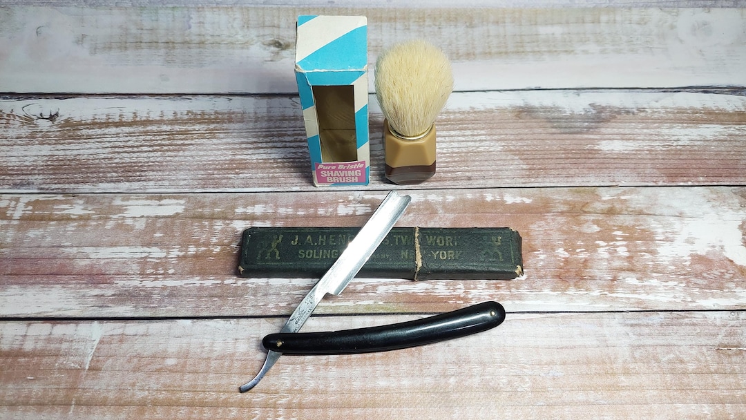 Wald Germany 173 ERN Solingen Straight Razor in Box, Men's Collectibles ...