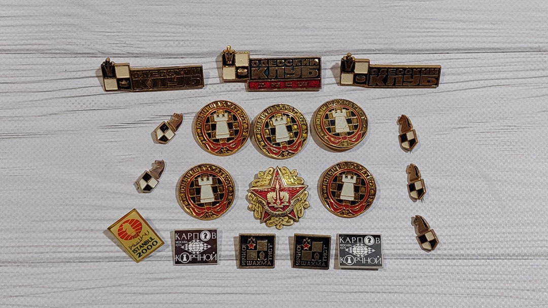 Chess.chess Badges for Children. for Vintage Backpacks, Jackets, Hats ...