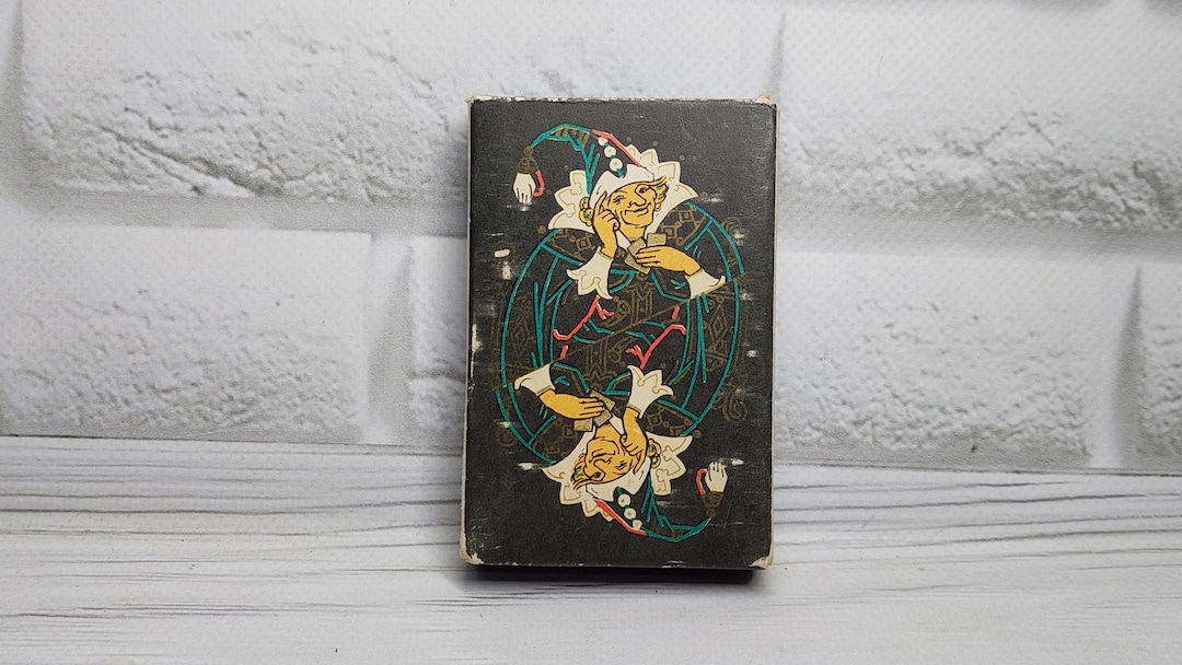 Cards, Complete Set of 56 Game Cards Anniversary" 1967 "palekh" by ...