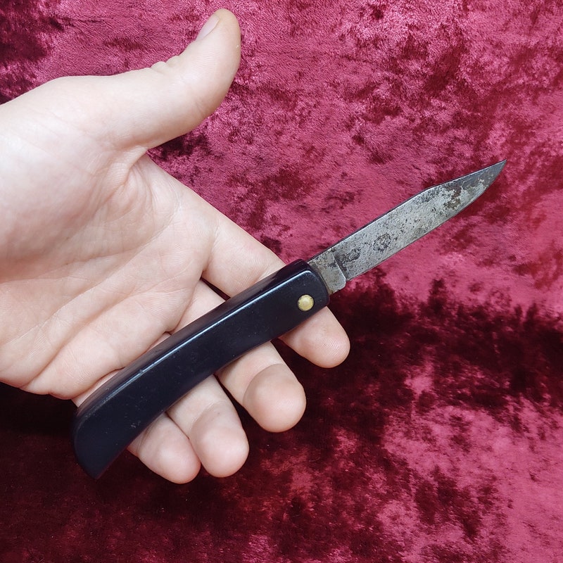 Antique Pocket Knife - Etsy