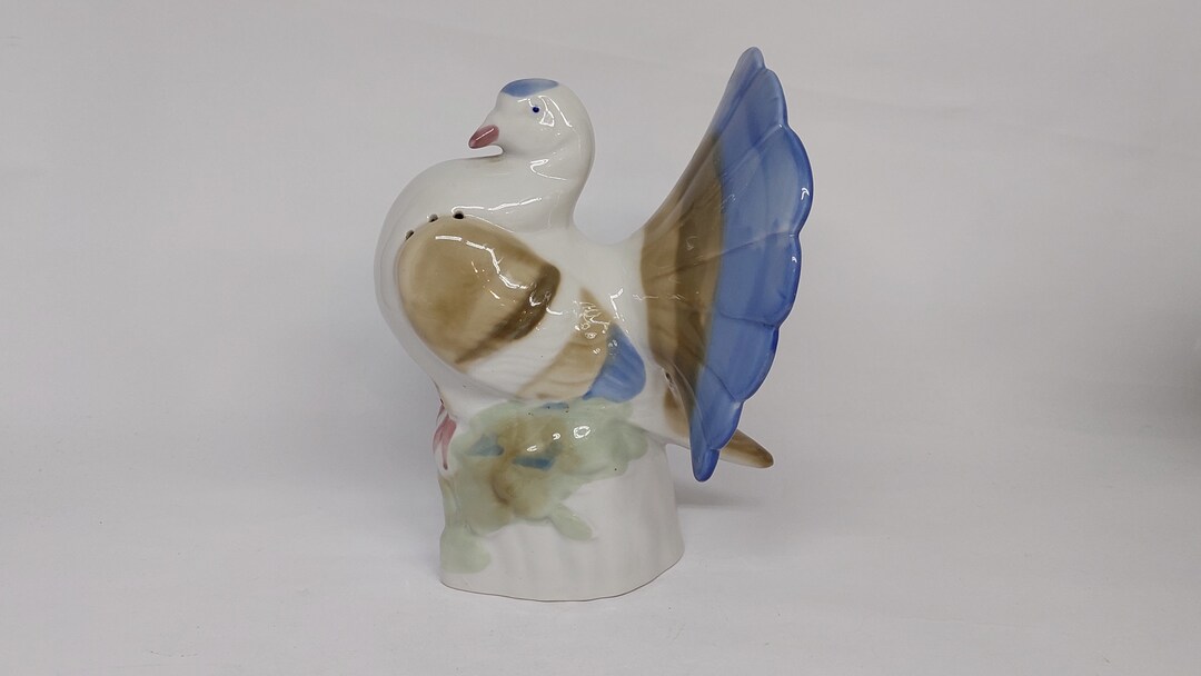 Porcelain Figurine Sculpture Dove - Etsy