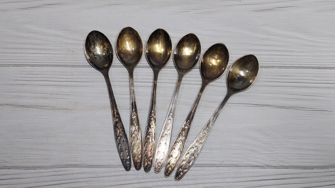 Tea Cupronickel Spoons USSR Soviet Tea Spoons - Etsy