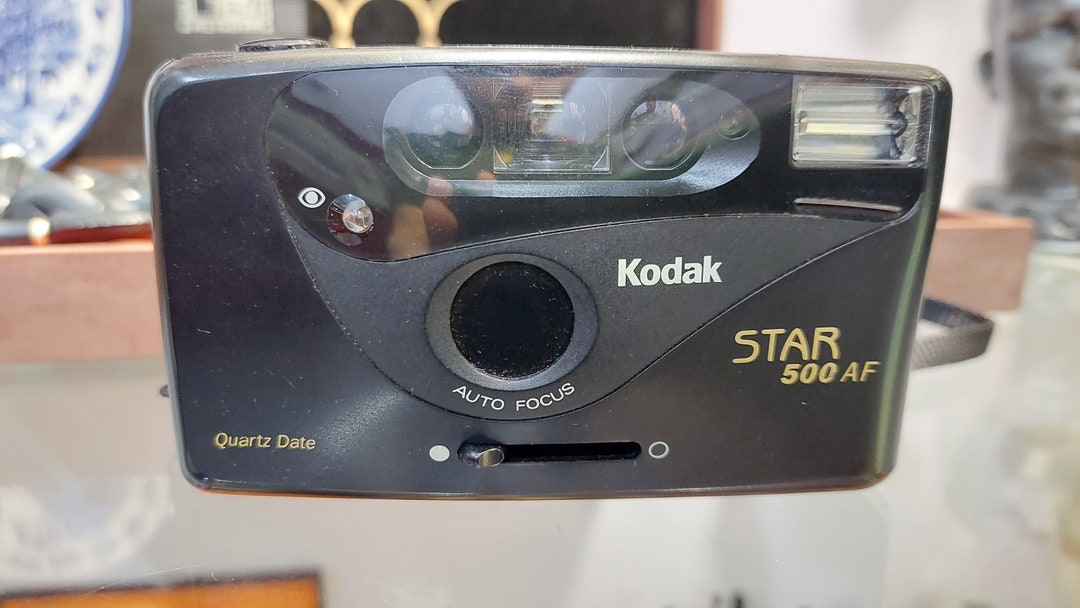 Kodak STAR 500 Af Point & Shoot Film Camera - Etsy
