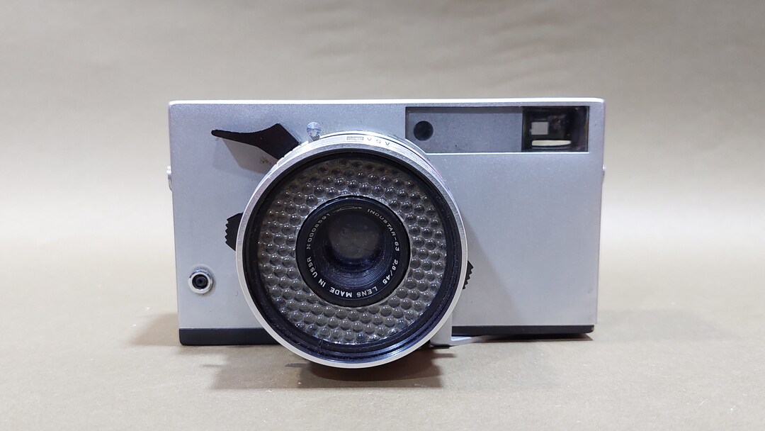 Film Camera Zorki 11 1960s 35mm Camera With Industar 63 Lens 45mm F/2.8 ...