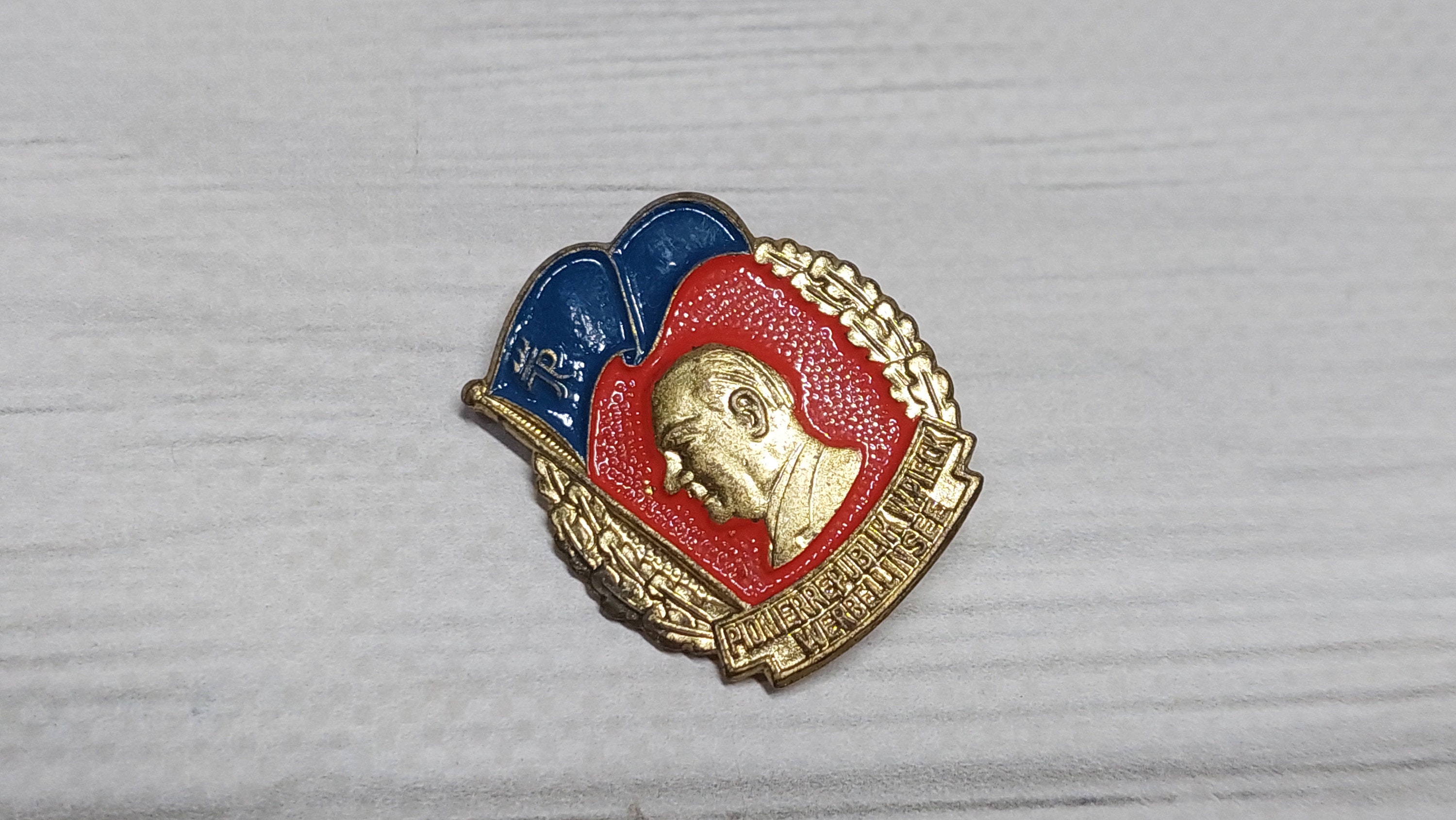 Member Badge of the Republic of the GDR Wilhelm Pieck - Etsy