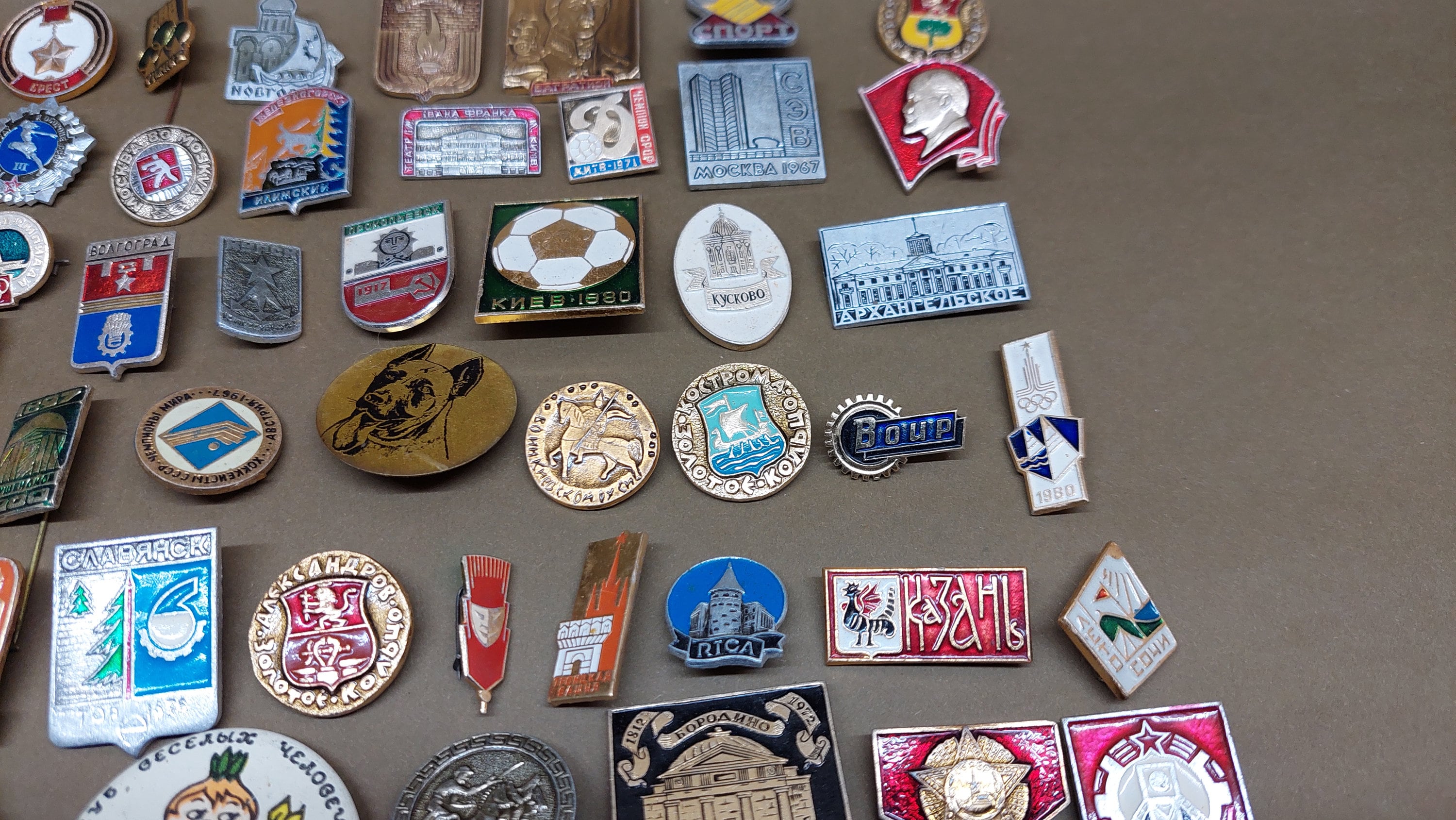 Enamel Badges Cold War Communism Badges for Vintage Backpacks - Etsy