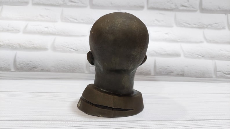 Antique Bust of the World's First Cosmonaut Yu.a. Gagarin. Yu.a ...