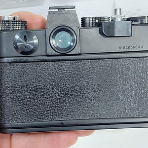 Zenith TTL Black 35mm SLR Film Camera - Etsy