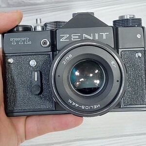 Zenith TTL Black 35mm SLR Film Camera - Etsy