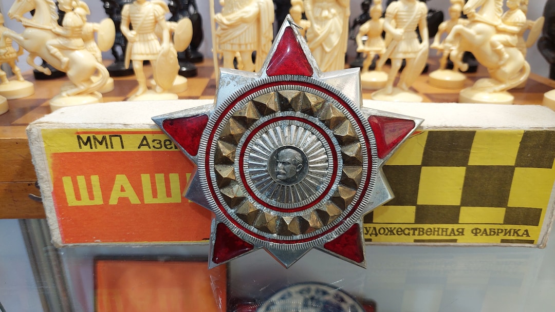 The Order of Lenin. Souvenir for Your Collection - Etsy