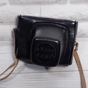 Zenith TTL Black 35mm SLR Film Camera - Etsy