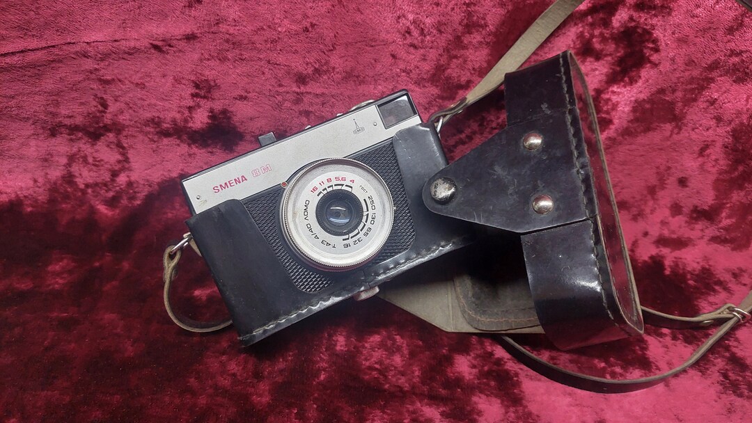 1960s Smena 8M Film Camera, 35mm Camera - Etsy