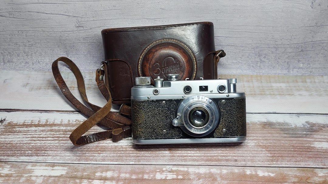 Very Rare Vintage Film Camera ZORKIY in Perfect Working Condition ...
