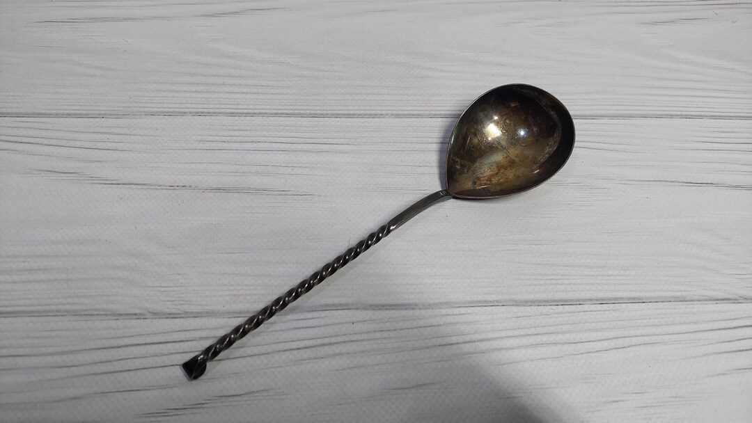 Nickel-silver Brass-silver Spoon From the Tallinn Plant of the Sixties ...