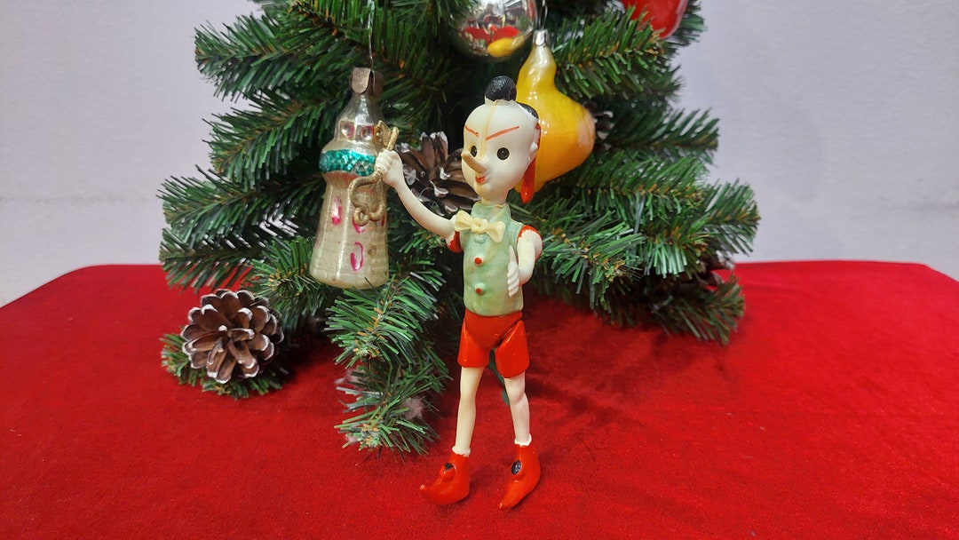 Pinocchio. A Fairy Tale for the Christmas Tree. Pinocchio and the ...