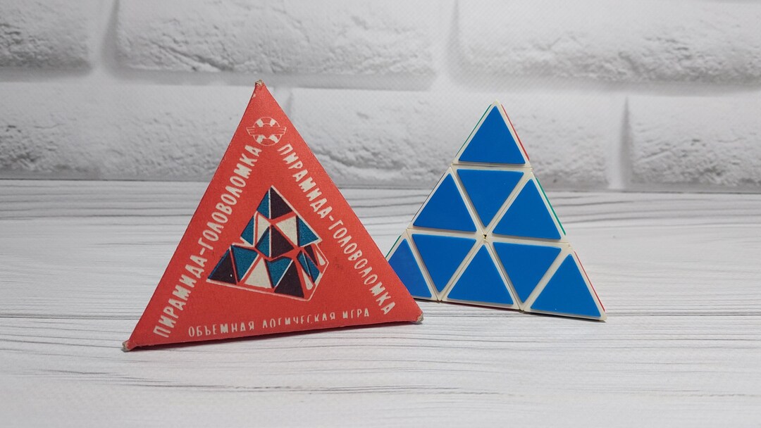 Pyramid Puzzle Volumetric Logic Game Kharkiv - Etsy