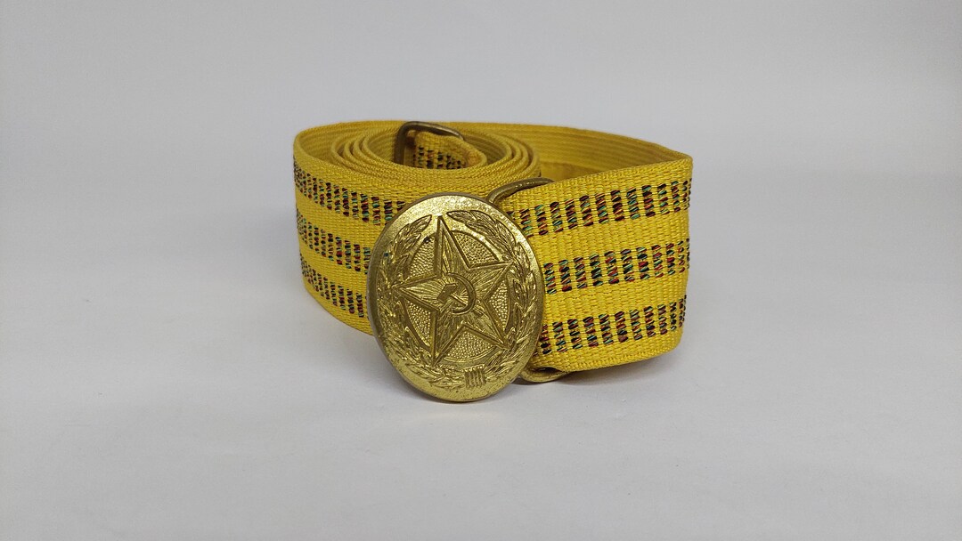 Officer's Belt. - Etsy