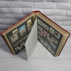 A Large Collection Album With USSR Stamps. - Etsy