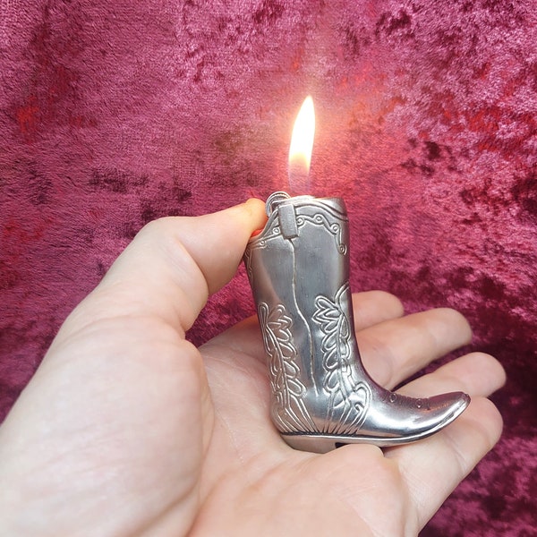 Cowboy Boot Lighter - Etsy