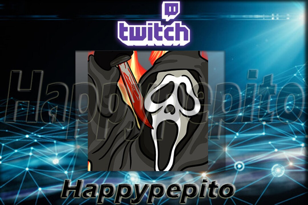 Scream Rage,twitch Emote,killer,horror Emote,emotes for Streaming ...