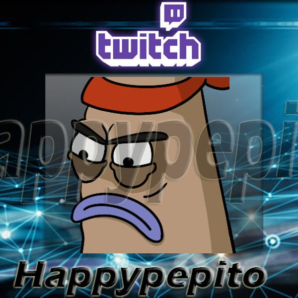 Spongebob Twitch Emotes - Etsy