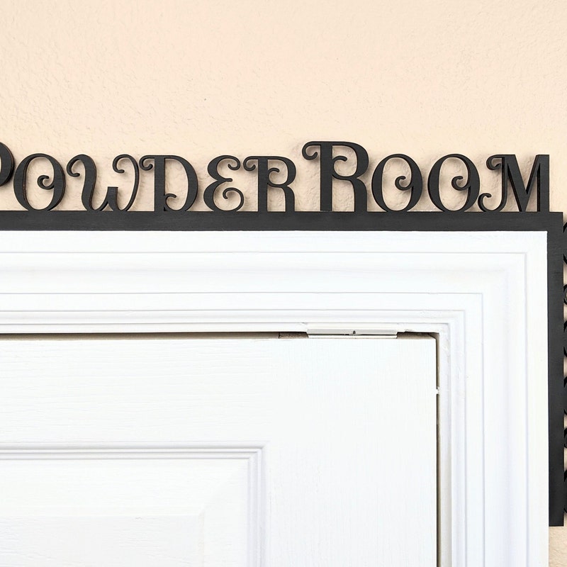 Over the Door Signs - Etsy