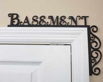 Basement Sign - Etsy