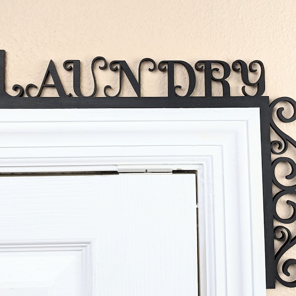 Over the Door Signs - Etsy
