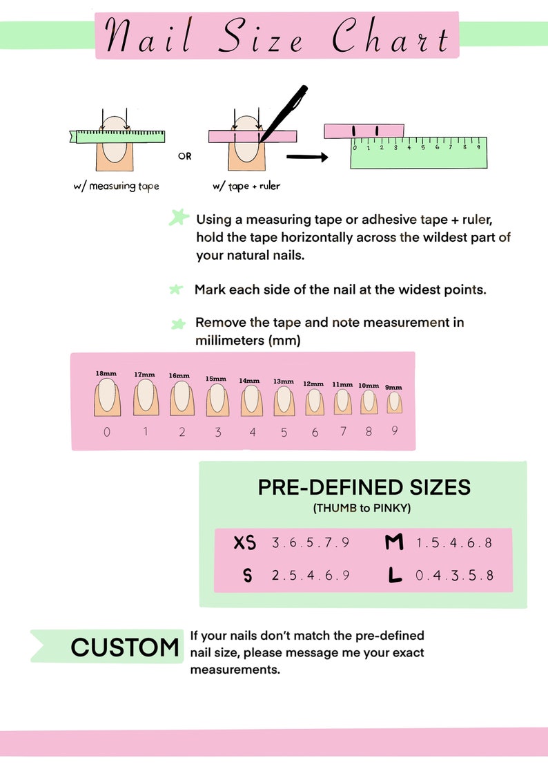 Pink Cow Girl Nails! - Etsy