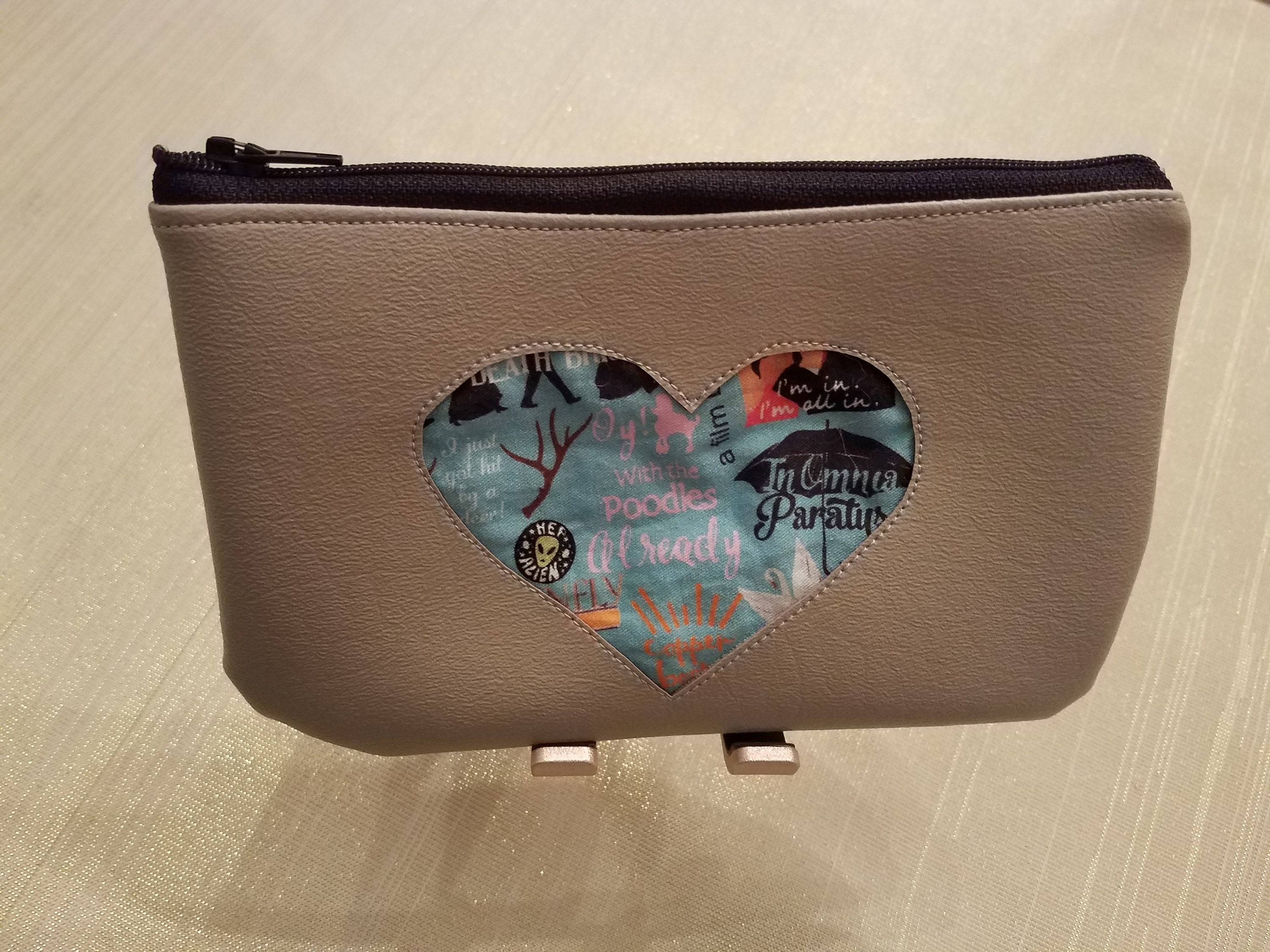 Gilmore Girls Inspired Change Purse, Handmade Clutch, Bag, Copper Boom ...
