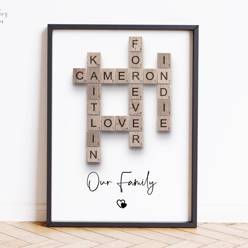 Scrabble Personal Gifts - 60+ Gift Ideas for 2025