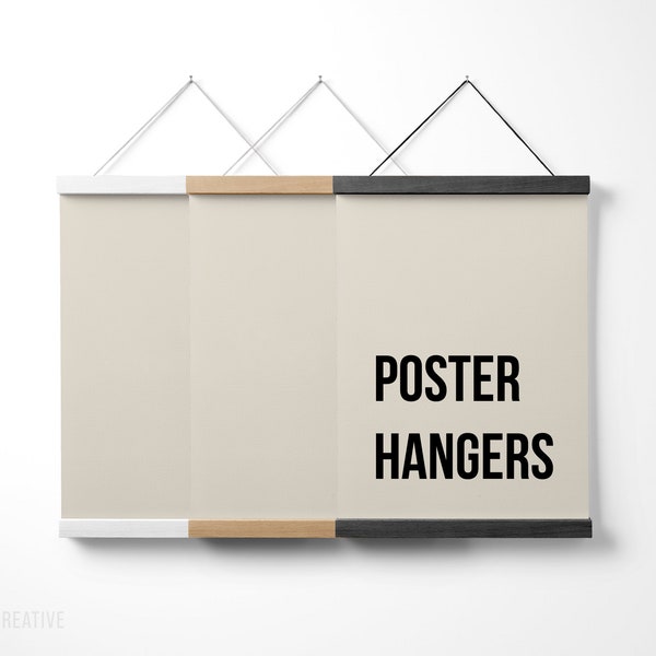 Poster Hanger - Etsy